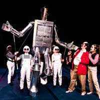 Journey For The Sun: A Sci-fi Cartoon Circus-Noyes Cultural Art Center ...