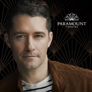An Evening With Matthew Morrison-Paramount Theatre- Chicago