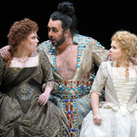 The Abduction From The Seraglio-Lyric Opera- Chicago