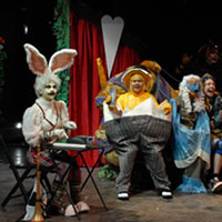 Alice In Wonderland-Merle Reskin Theatre- Chicago