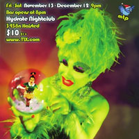 Snow White and the Drag Queen Who Stole X-Mas-Hydrate Nightclub- Chicago