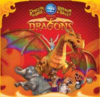 Ringling Bros. and Barnum & Bailey Circus - Dragons-United Center- Chicago