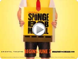 The SpongeBob Musical - Nederlander Theatre - Chicago